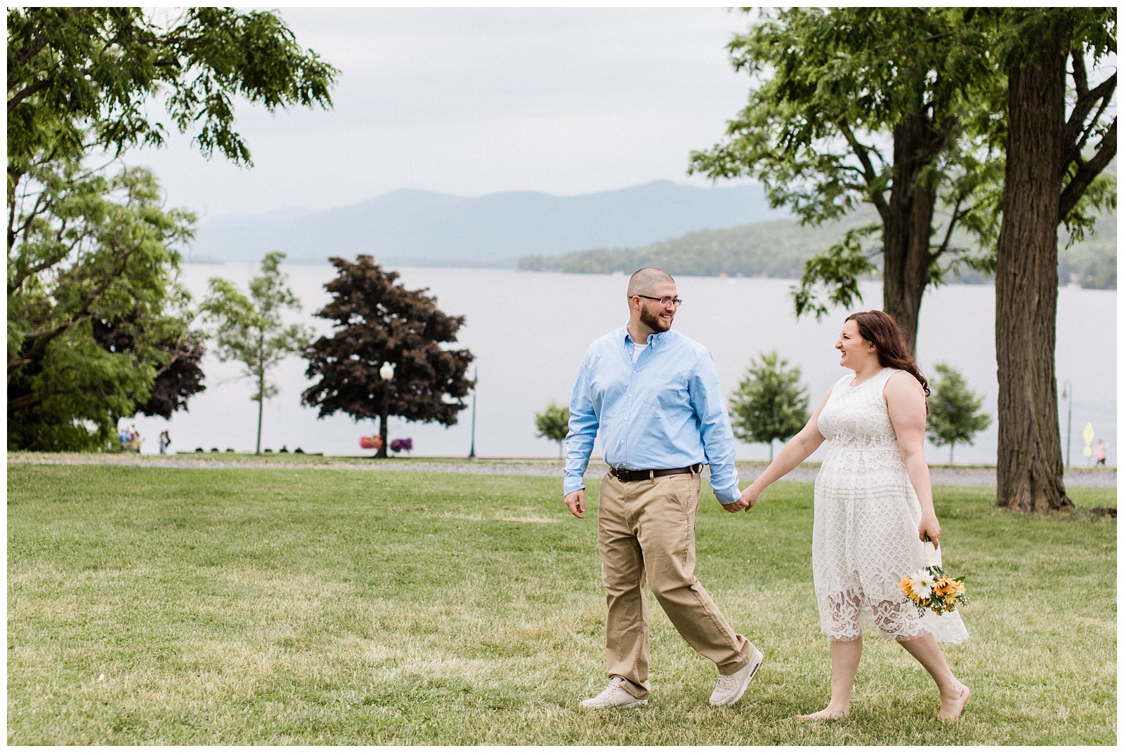 Lake George Engagement - francescadominique.com
