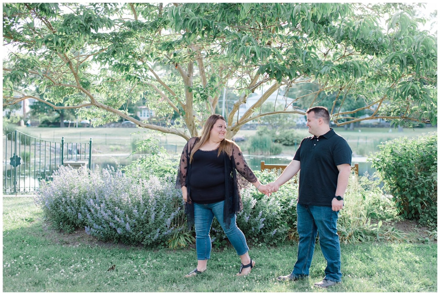 Coastal Engagement Session | Rye Beach | Melissa + Lorenzo